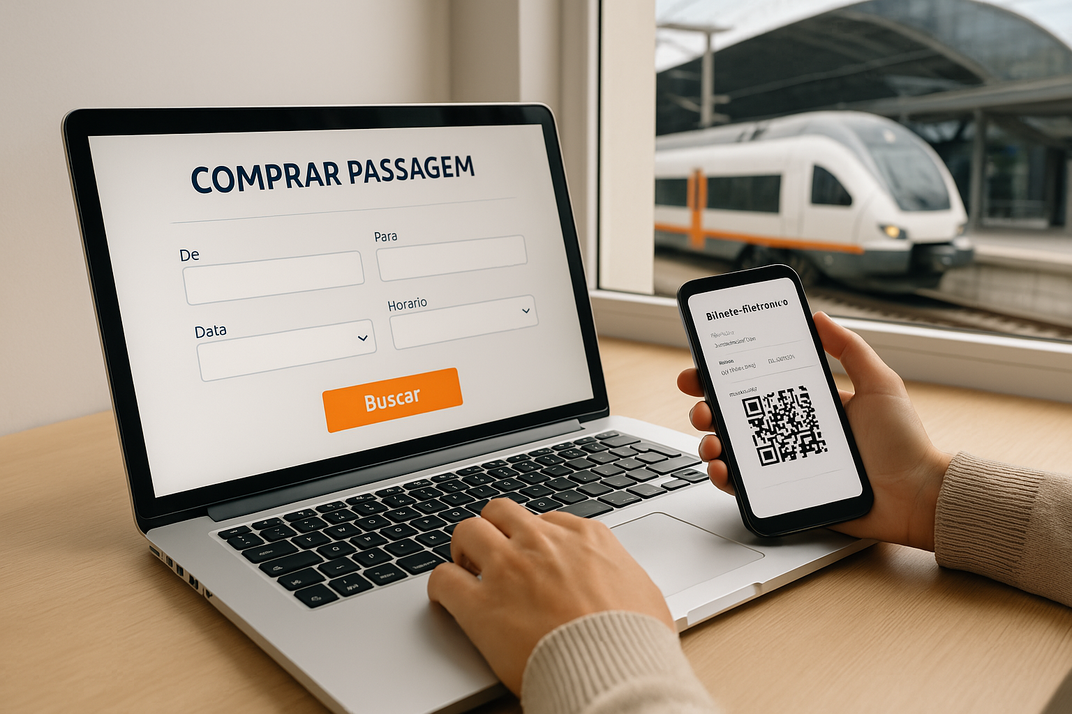 Como Compra Passagem de Trem Pela Internet: guia simples de...