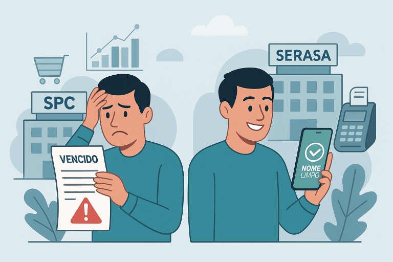 O que é SPC e Serasa: entenda a diferença e como isso..