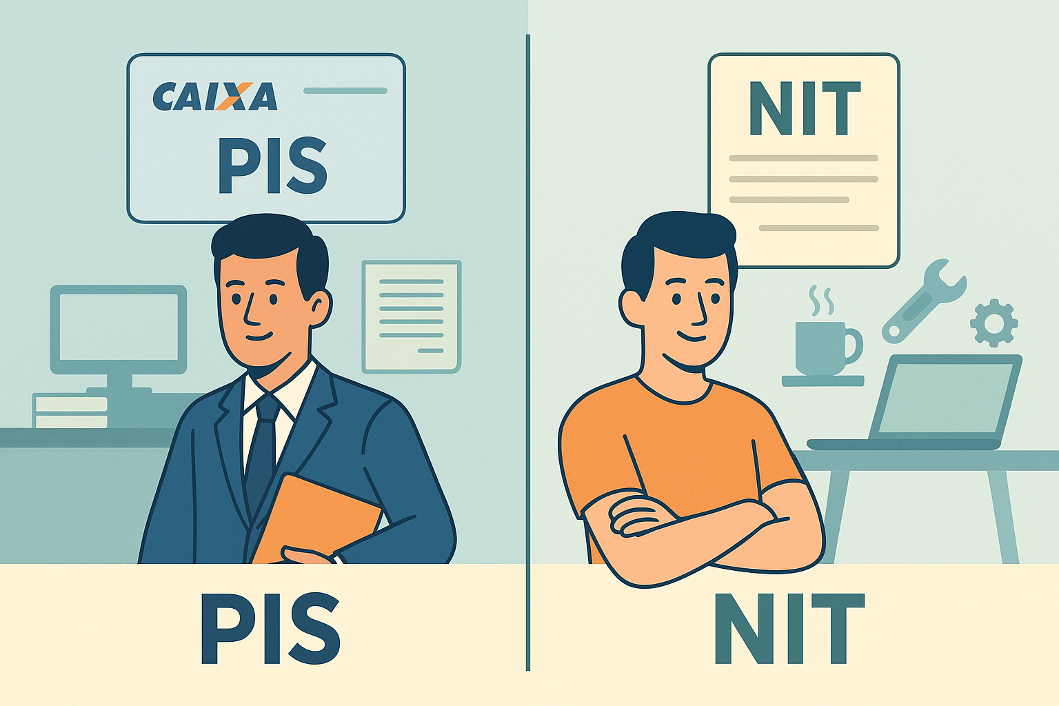 PIS é a Mesma Coisa que NIT? Entenda as diferenças e...