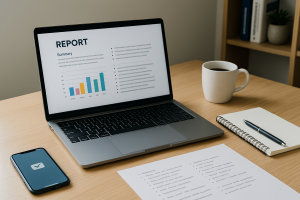 Como Fazer um Relatório Exemplo: passo a passo + Modelo