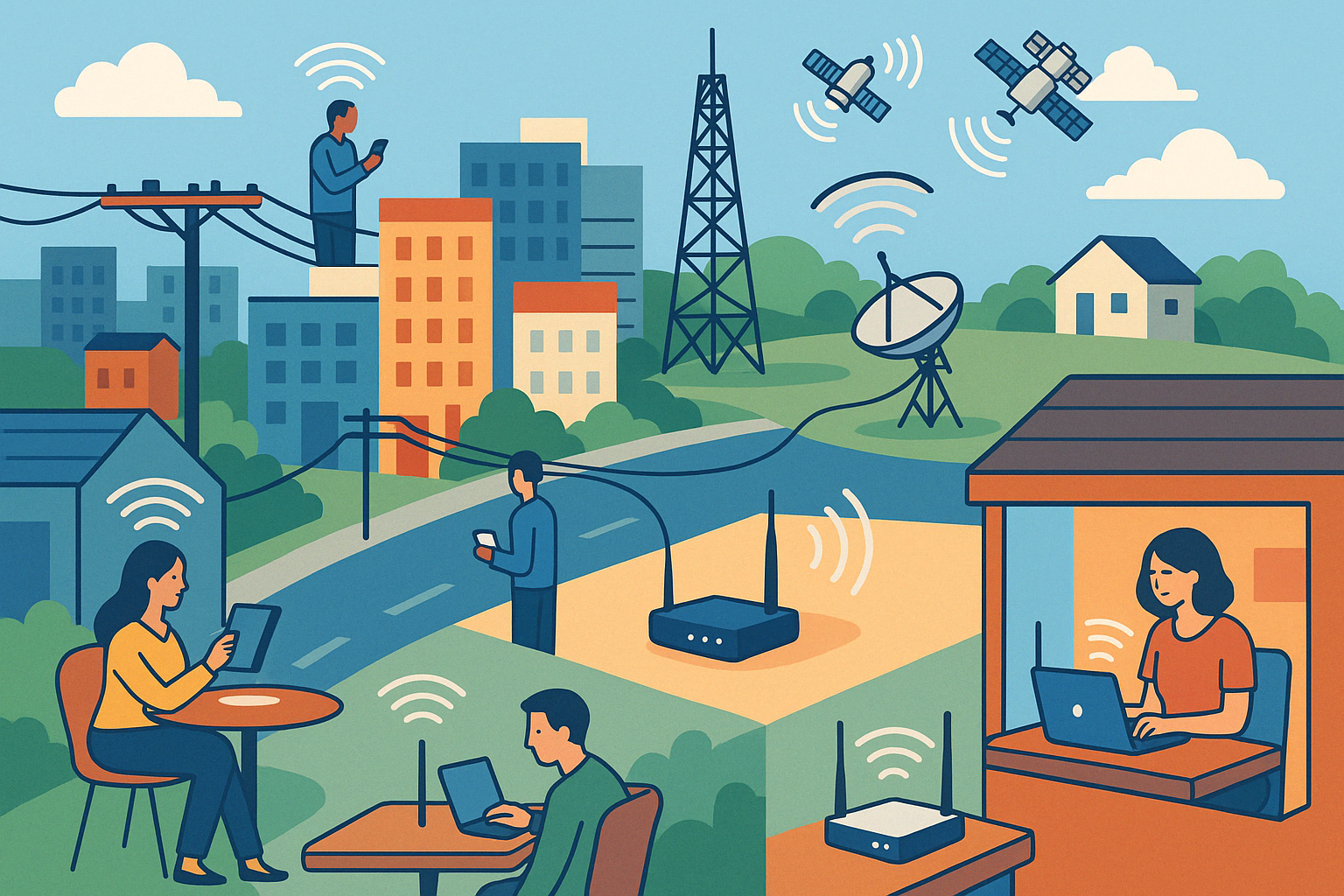 Como Funciona o Provedor de Internet: etapas, exemplos e...