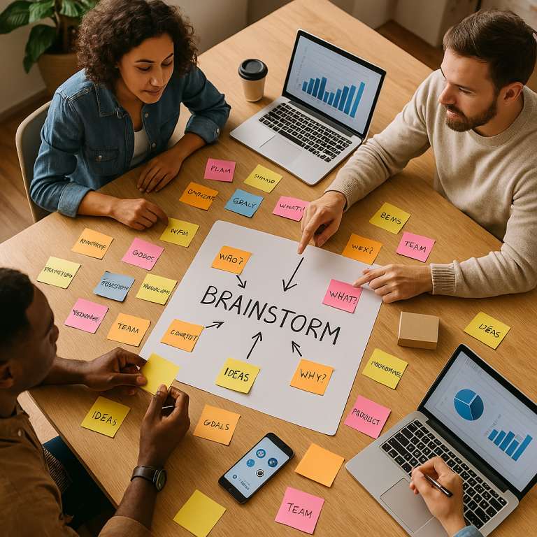 Exemplos de Brainstorming: ideias criativas para...