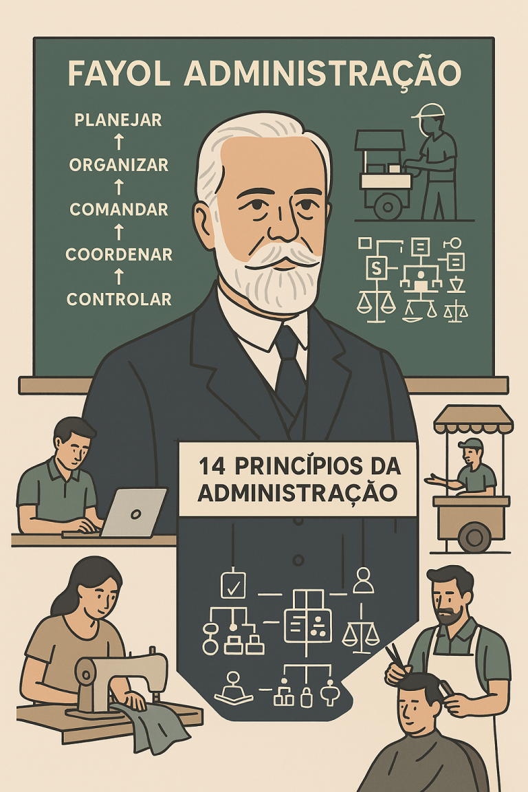 Fayol Administração: princípios, teorias de fayol e aplicações na...