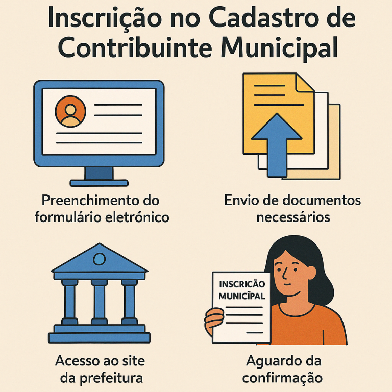 Inscrição no Cadastro de Contribuinte Municipal: guia para...