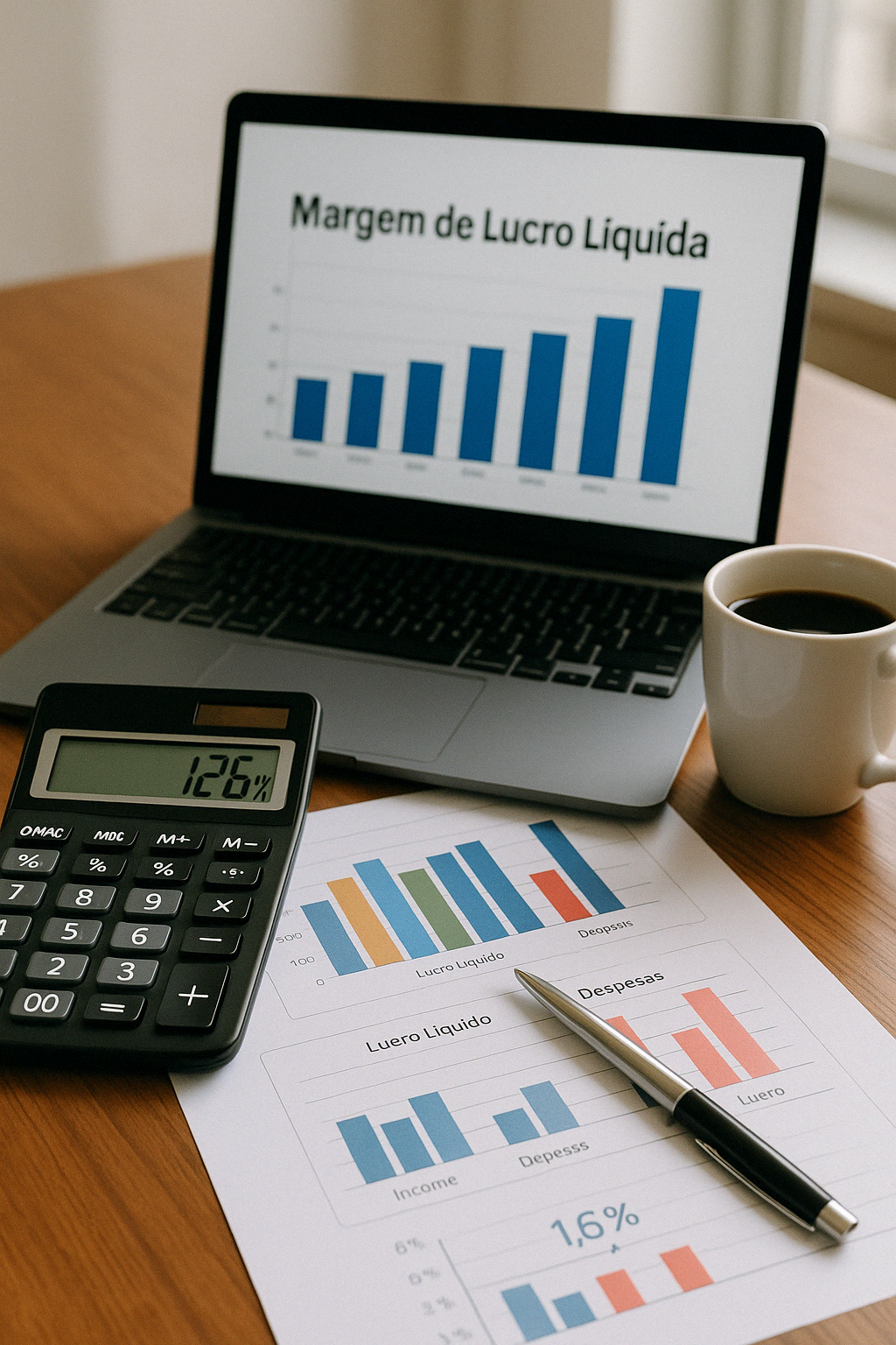 Margem de Lucro Líquida: o que é, Como calcular e..