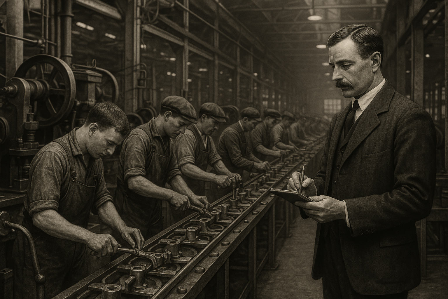 O que Foi o Taylorismo? Entenda a administração científica e...
