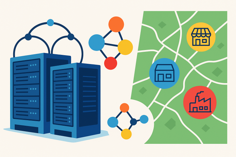 O que São Cluster: descubra como funcionam e onde....