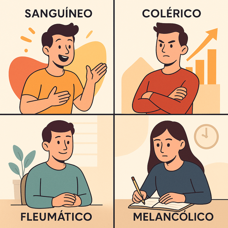 Quatro Tipos de Temperamento: descubra os traços e como...