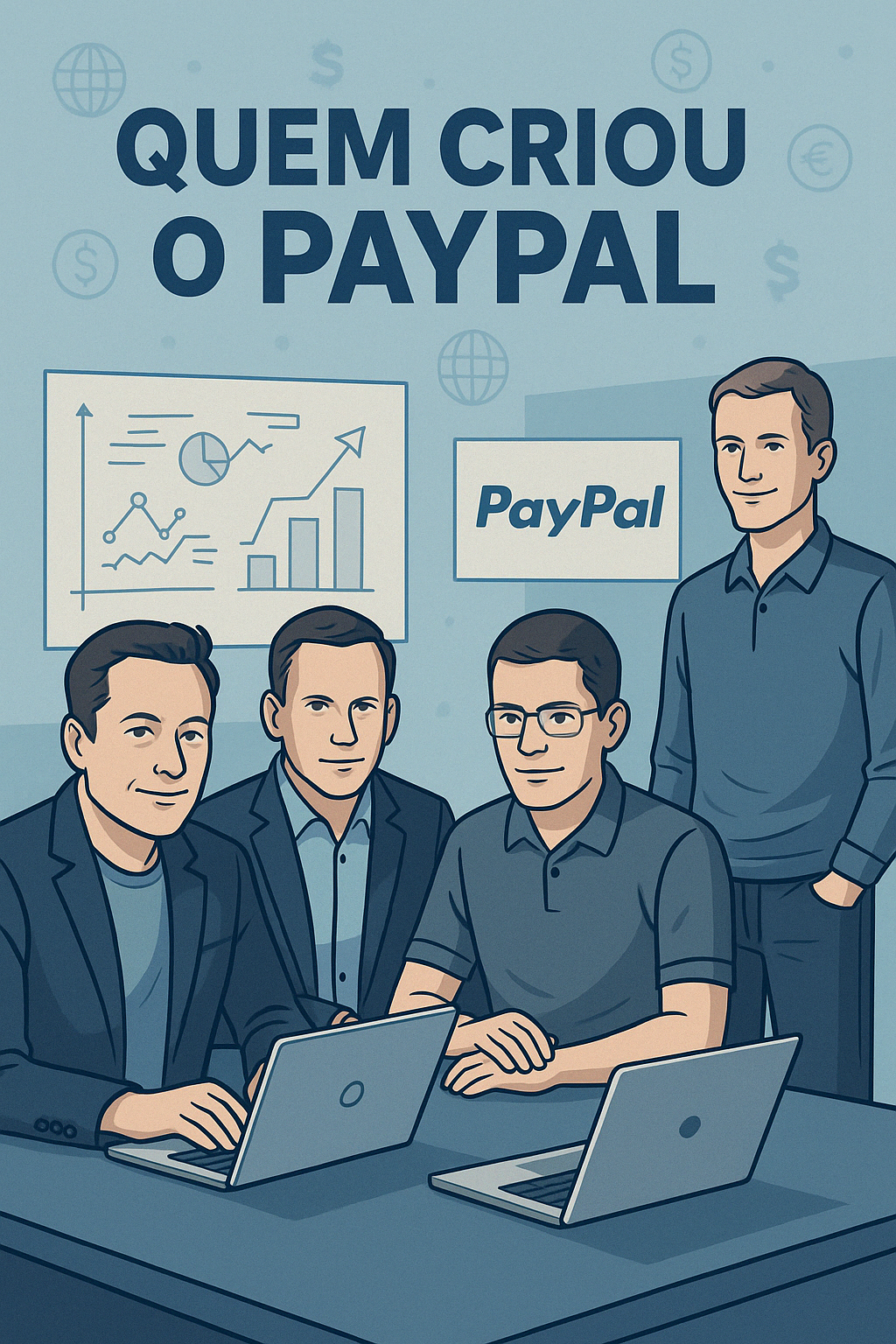 Quem criou o PayPal: descubra os fundadores e a...