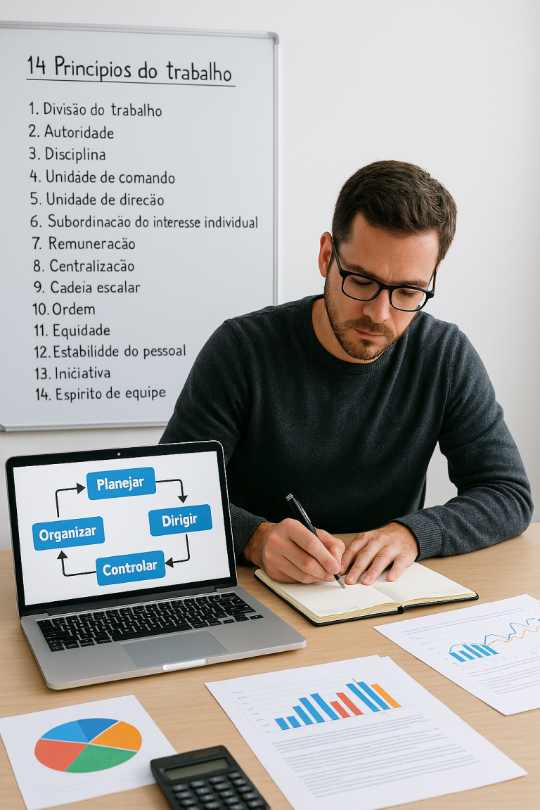 Teoria da Administração Clássica: fundamentos, princípios e...