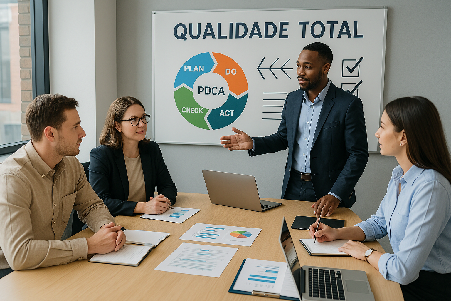 Total Quality Management: como aplicar a qualidade total...